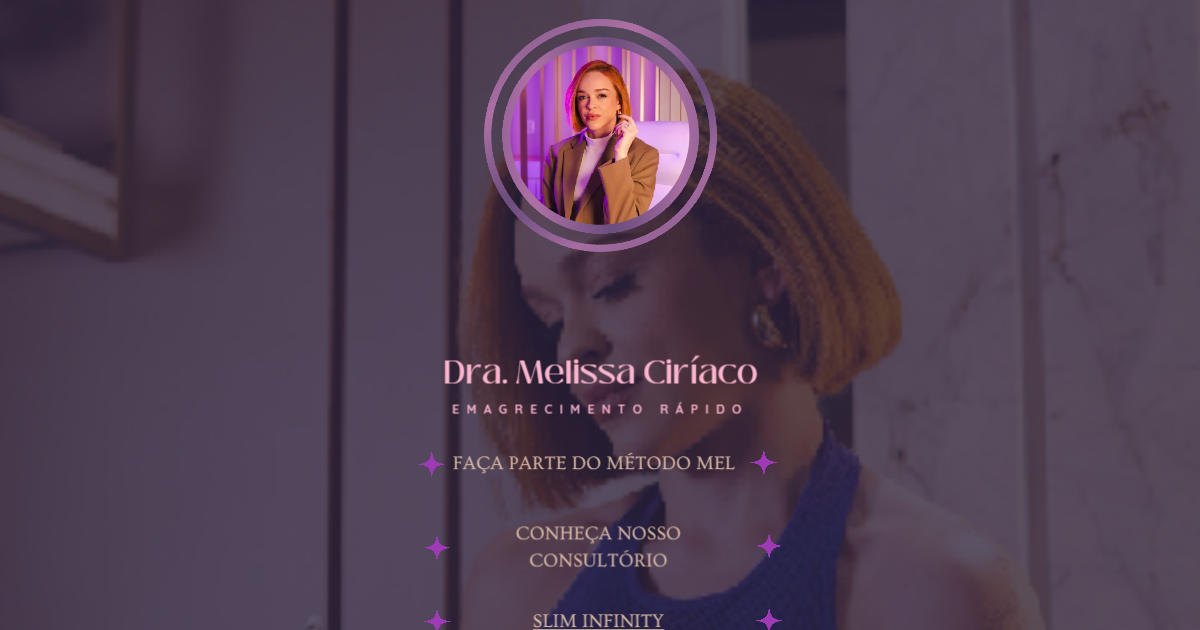 Cópia de Link bio esteticista Moderno delicado Link Bio